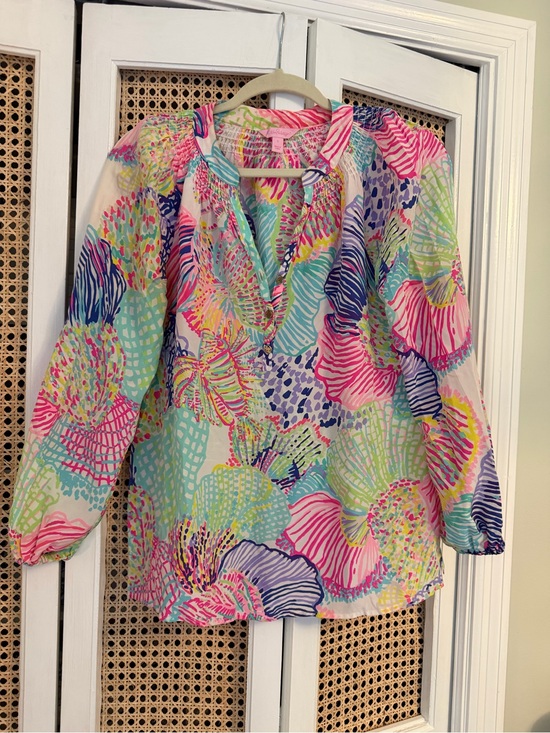 Lilly Pulitzer | Tops | Lilly Pulitzer Elsa Too | Poshmark